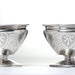 George Sharp Phila Coin Silver Pair of Salts - Etsy