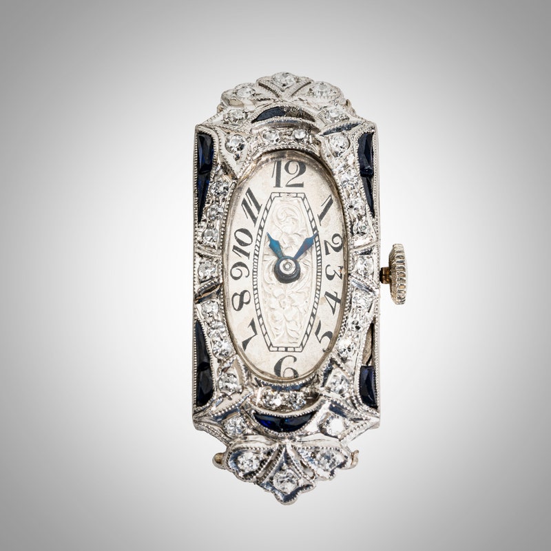 Art Deco Watch - Etsy