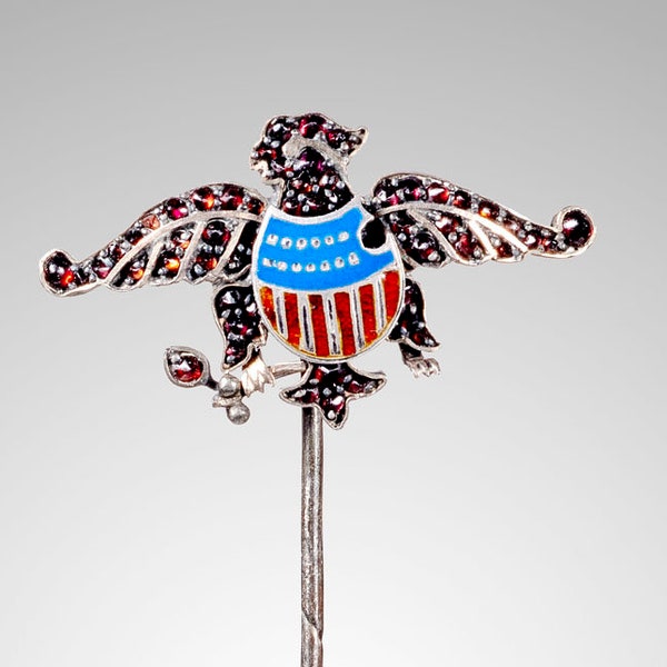 Antique Eagle Pin - Etsy
