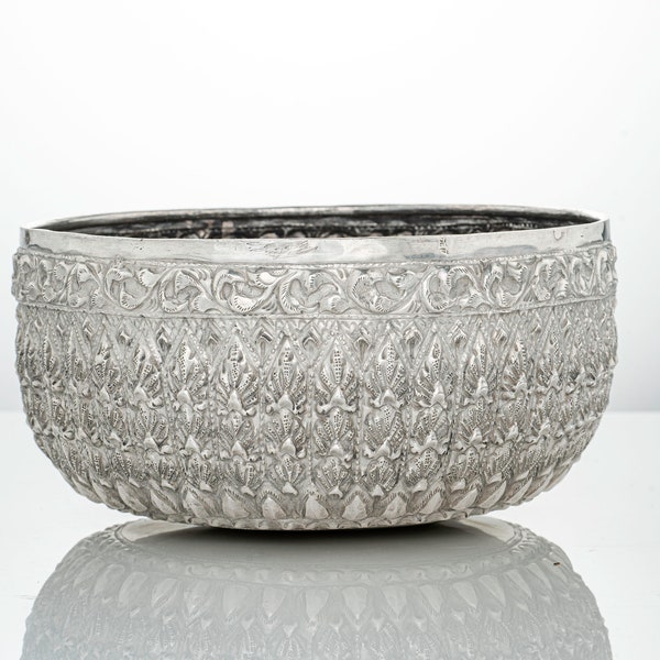 Repousse Silver - Etsy