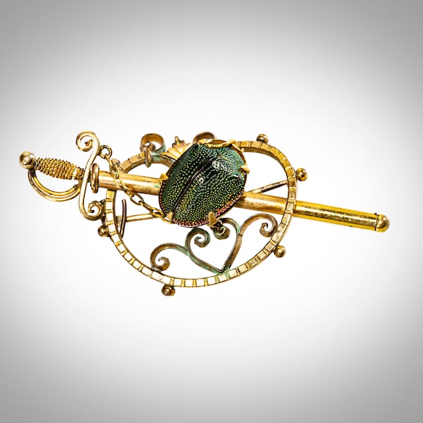 Real Scarab - Etsy