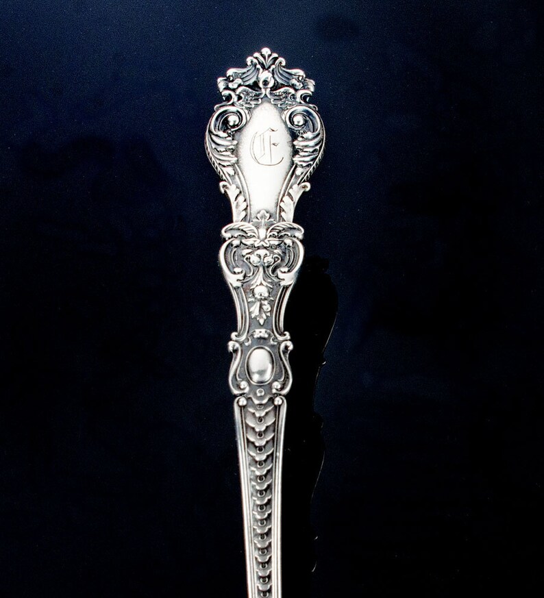 Gorham Henry II Sterling Silver Large Soup Ladle Serving Piece - Etsy