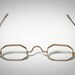 F & Co Coin Silver Eyeglasses Spectacles From Pre Civil War Era - Etsy