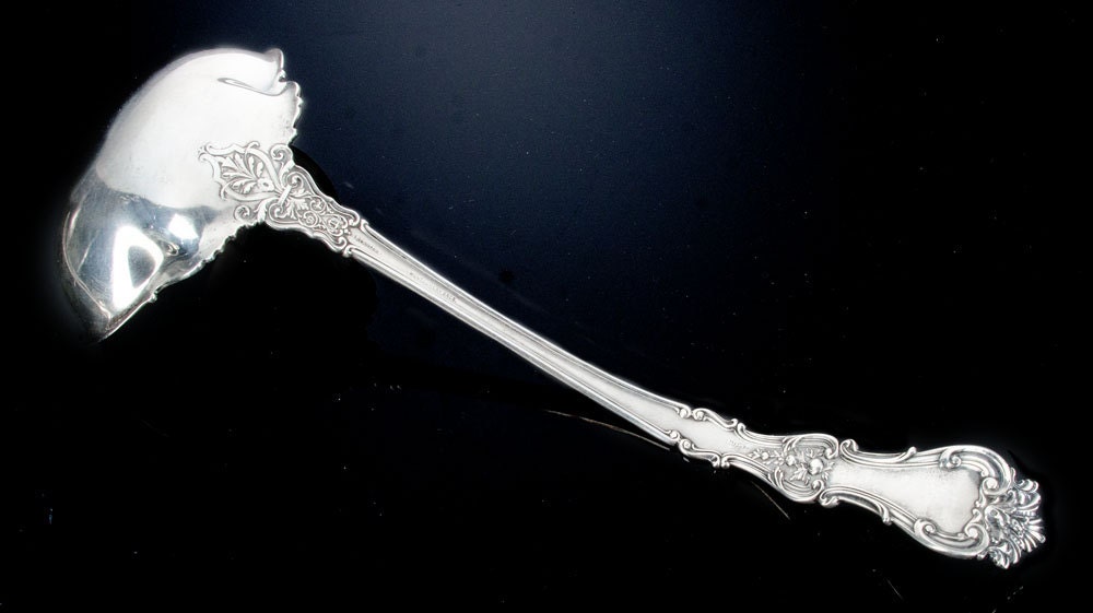 Gorham Henry II Sterling Silver Large Soup Ladle Serving Piece - Etsy