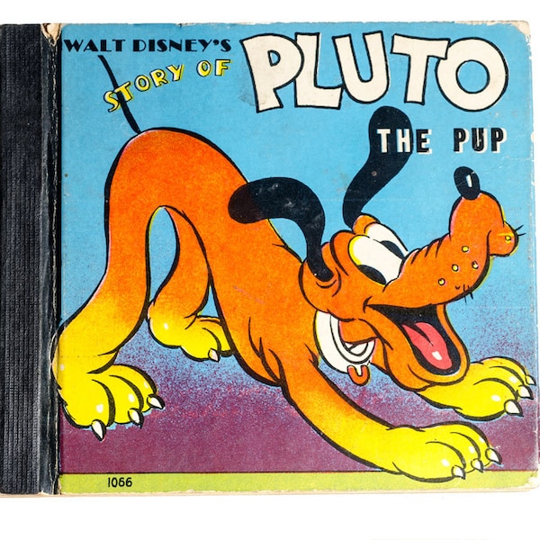 Pluto Pup - Etsy