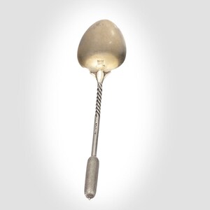 Finck Sterling Figural Spoon Spoon Insect & Cattail - Etsy