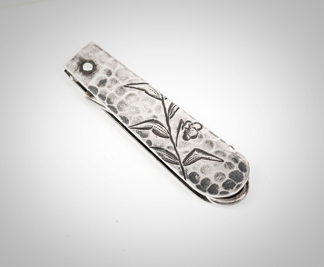 Shiebler Sterling Folding Button Hook Aesthetic Design C W Kennard & Co ...