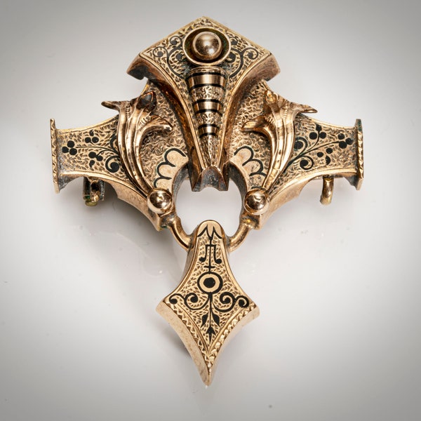 Antique Watch Pin - Etsy