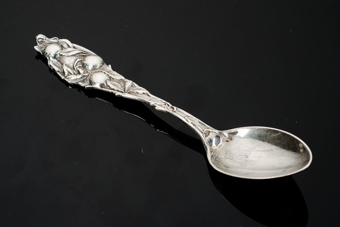 Watson Sterling Fruit Series Teaspoon Orange Pattern 6" - Etsy