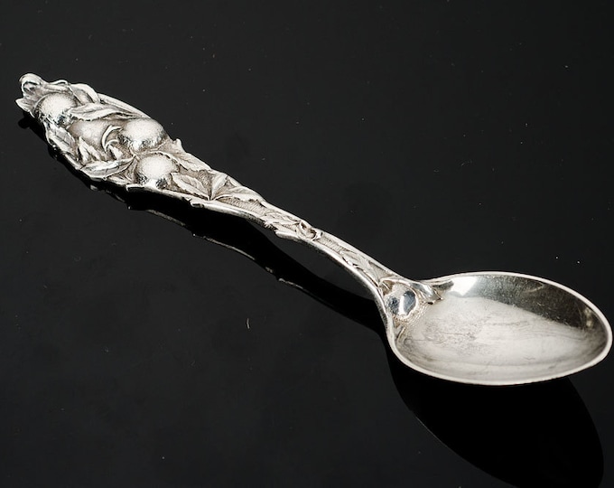 Watson Sterling Fruit Series Teaspoon Orange Pattern 6 - Etsy