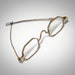 F & Co Coin Silver Eyeglasses Spectacles From Pre Civil War Era - Etsy