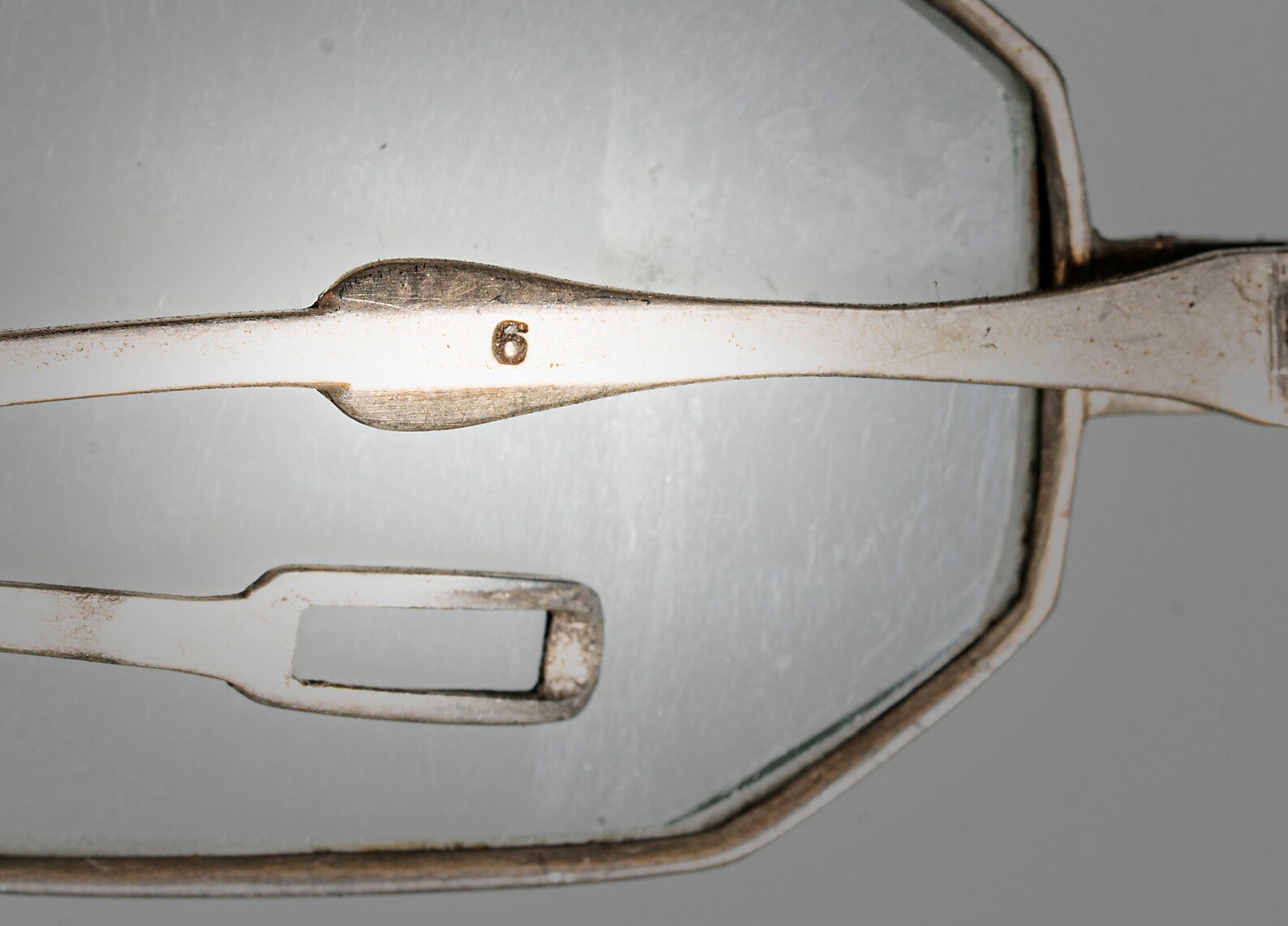 F & Co Coin Silver Eyeglasses Spectacles From Pre Civil War | Etsy