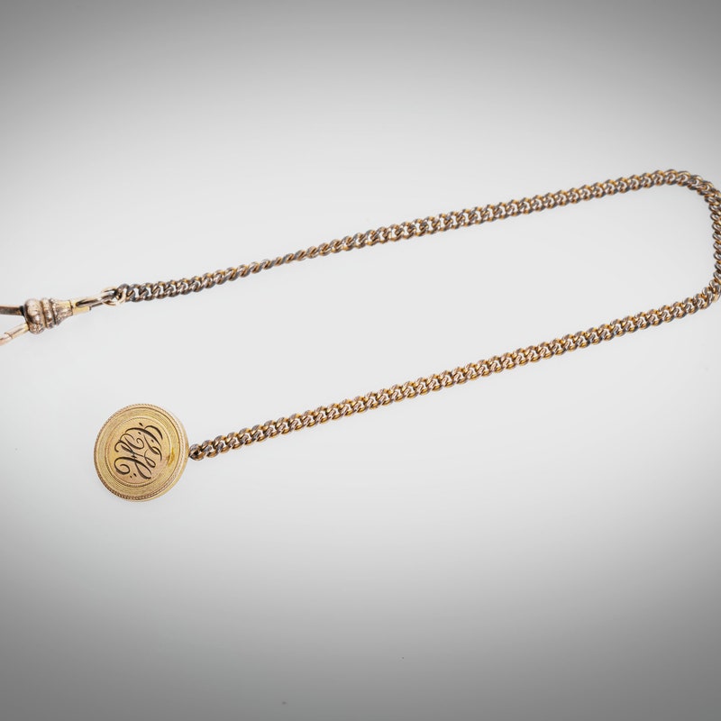 Watch Fob Necklace - Etsy