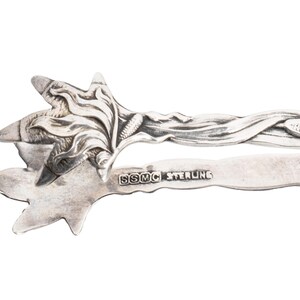 SSMC Sterling Indian & Corn Tong - Etsy