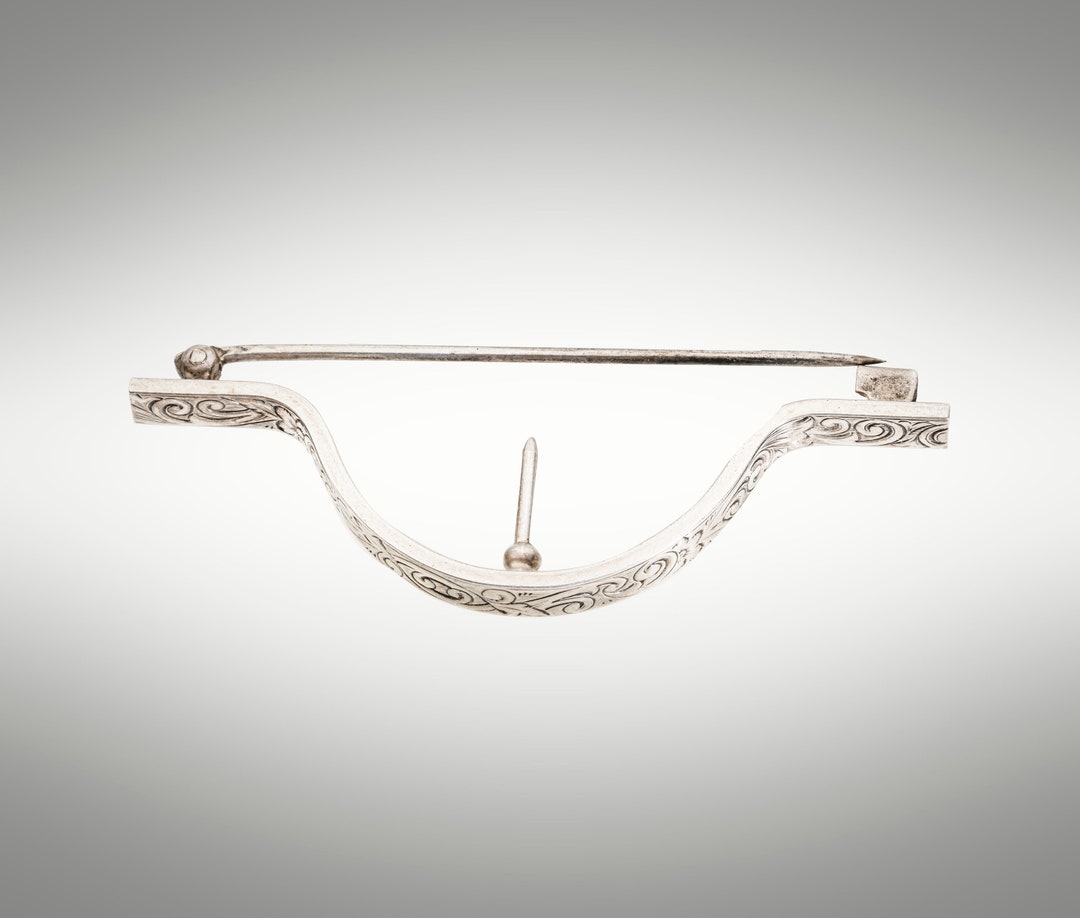 Sterling Corsage Pin Tussey Mussey 1920's Unusual - Etsy