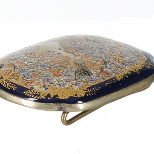 Large Finely Painted Japanese Satsuma Buckle Circa 1890 Meiji Period - Etsy