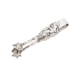 SSMC Sterling Indian & Corn Tong - Etsy
