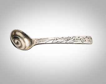 Japanese Salt Spoon - Etsy