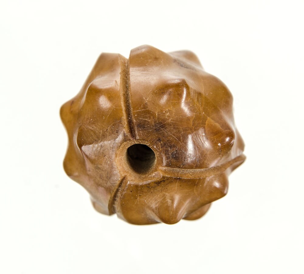 Carved Vegetable Ivory Figural Chestnut Antique | Etsy