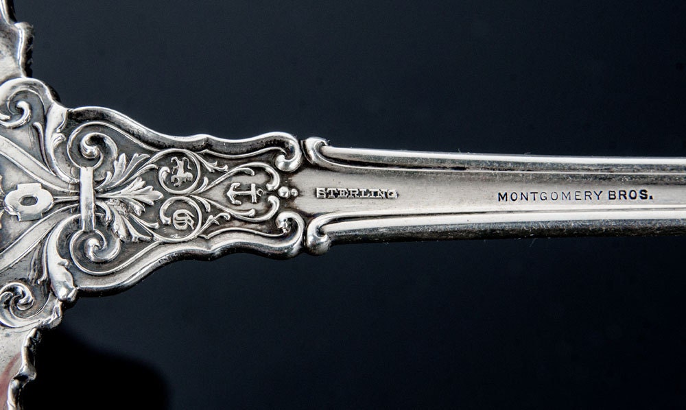 Gorham Henry II Sterling Silver Large Soup Ladle Serving Piece - Etsy
