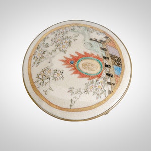 Large Japanese Satsuma Buckle Unusual Subject - Etsy