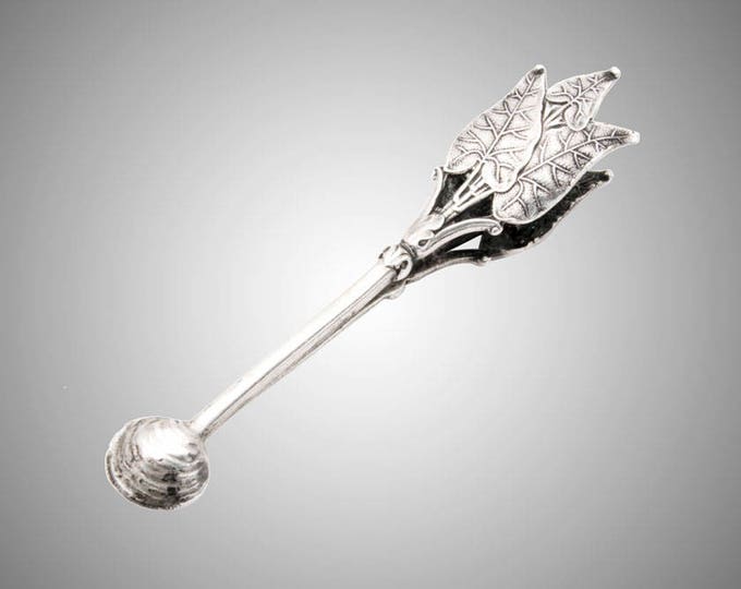 Aesthetic Gorham Sterling Figural Tongs Caladium Leaf & Clam Shell - Etsy