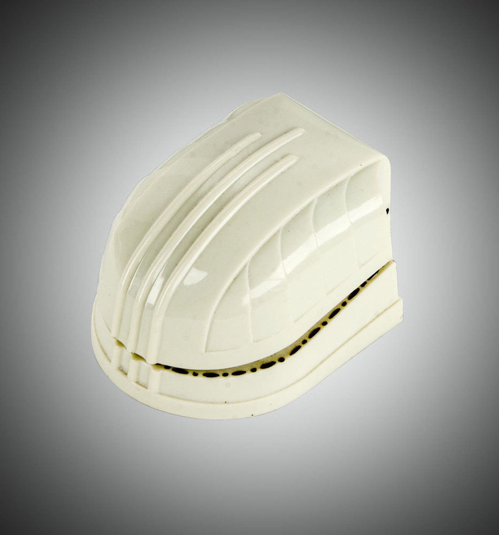 Art Deco ivory color Celluloid plastic ring box for wedding | Etsy