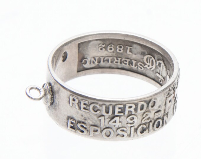 Gorham Sterling Chicago 1893 Columbian Exposition Ring - Etsy