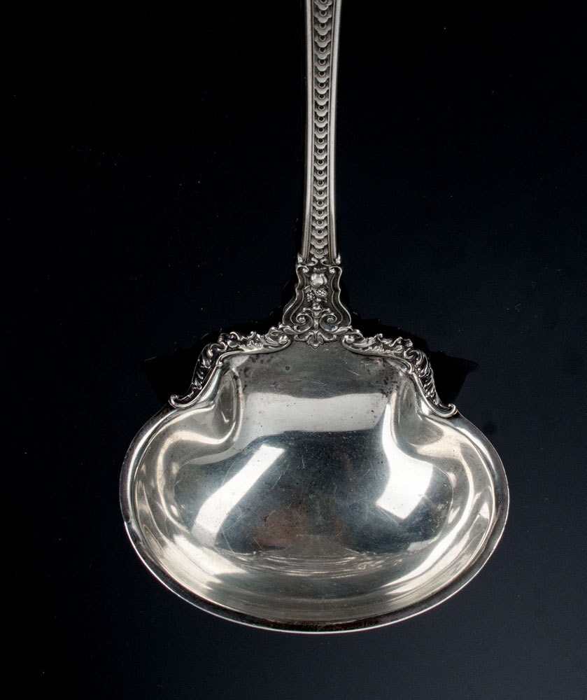 Gorham Henry II Sterling Silver Large Soup Ladle Serving Piece - Etsy