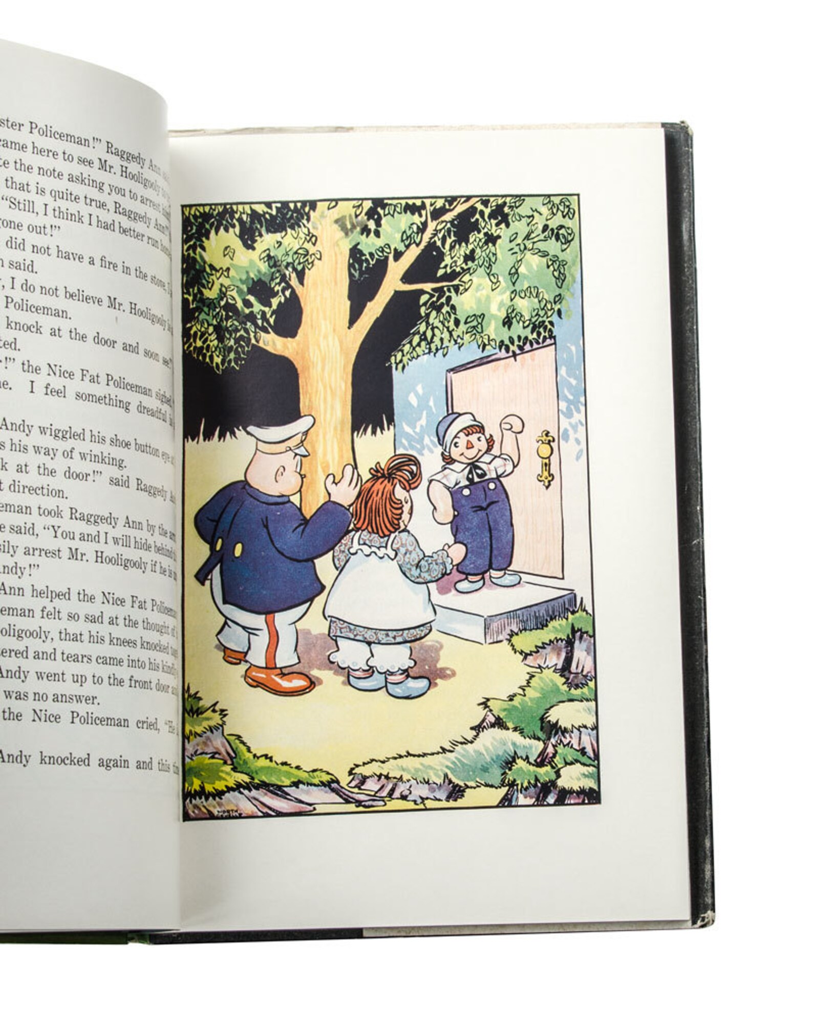 Raggedy Ann and Andy & the Nice Fat Policeman Johnny Gruelle | Etsy