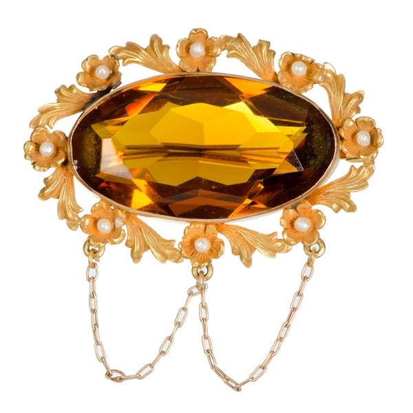 Amber Colored Stone - Etsy