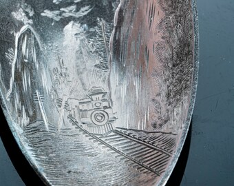 Train Souvenir Spoon - Etsy