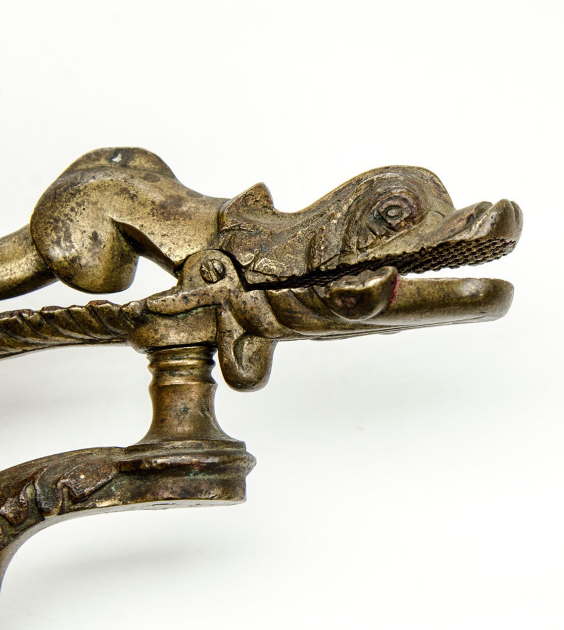 Antique Large Brass Figural Dolphin Shape Sewing Clamp - Etsy
