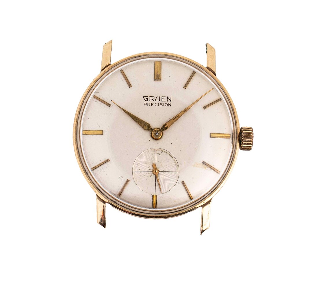 14k Gruen 1968 #510 James Bond Wrist Watch - Etsy