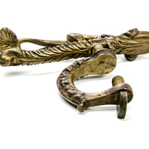 Antique Large Brass Figural Dolphin Shape Sewing Clamp - Etsy