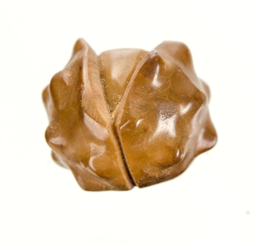 Carved Vegetable Ivory Figural Chestnut Antique | Etsy