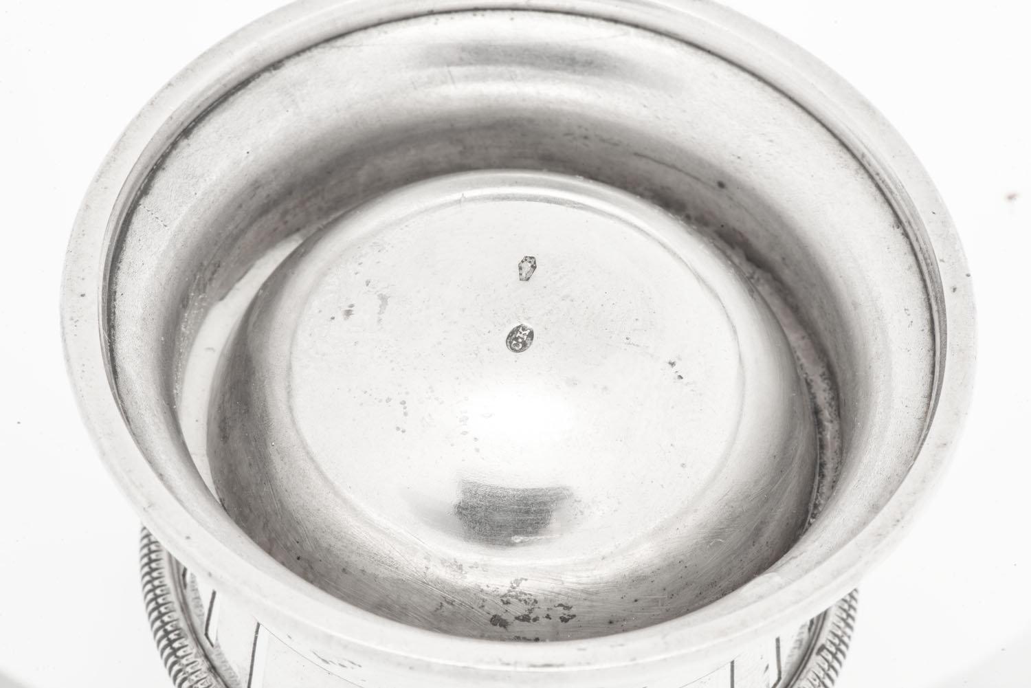 Vienna silver & glass Secessionist design salt cellars | Etsy