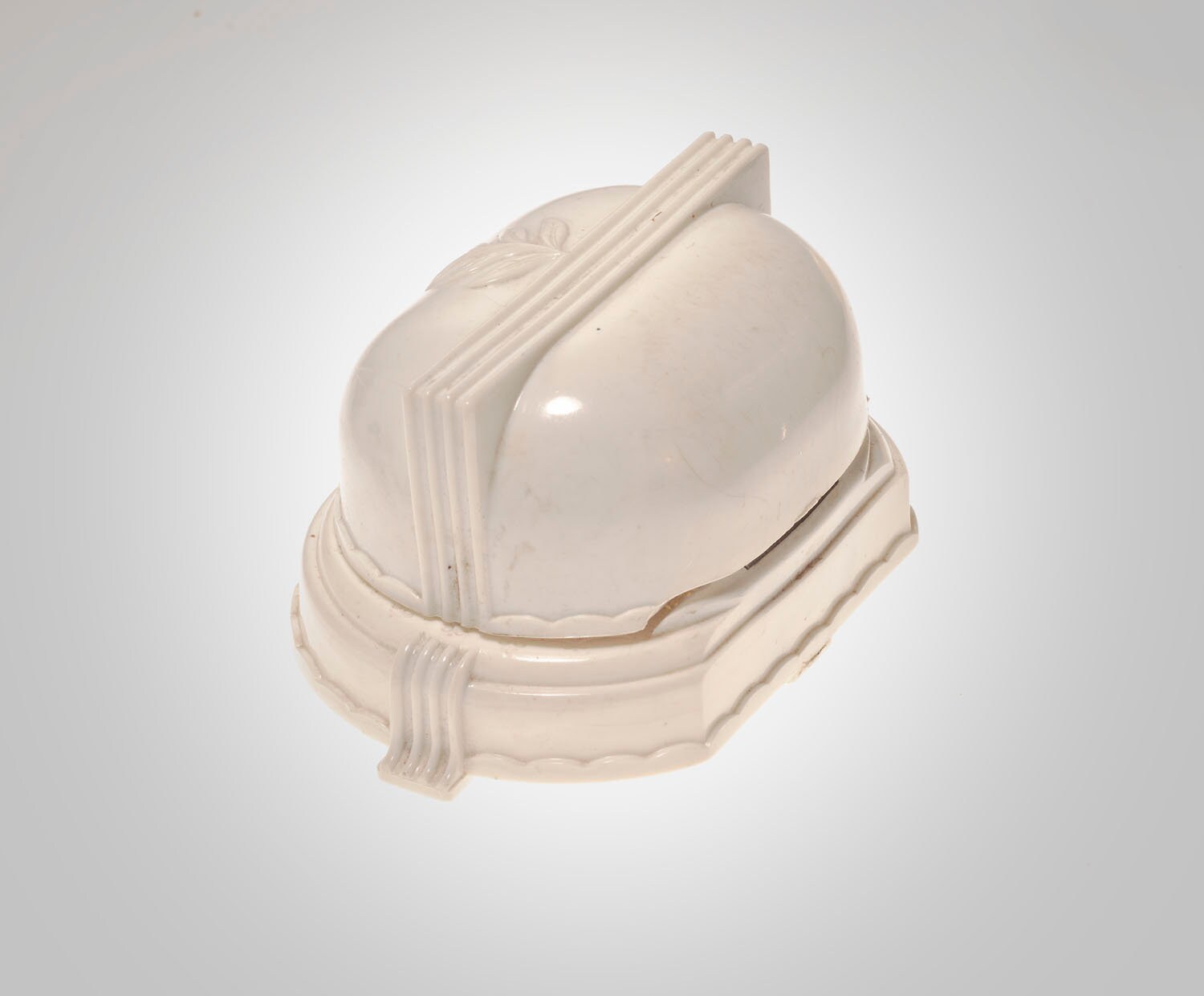 Art Deco Ivory Color Celluloid Plastic Ring Box for Wedding Set - Etsy