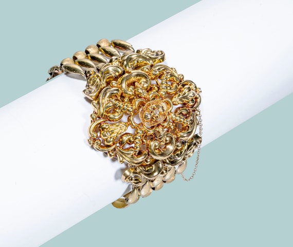 Antique 18k French Bracelet Circa 1840 | Etsy