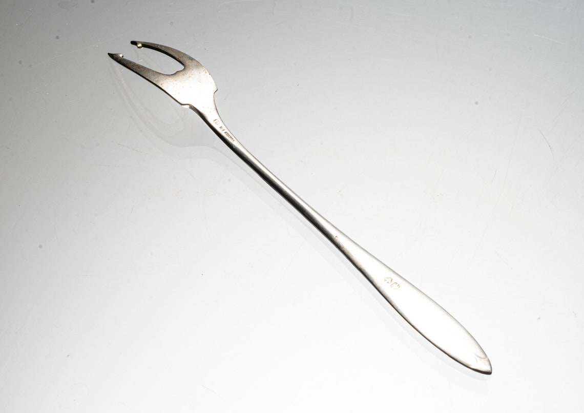 Sterling Towle Olive Fork - Etsy