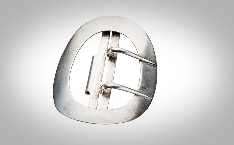 Large Reeves Silcocks & Co Sterling Sash Buckle - Etsy