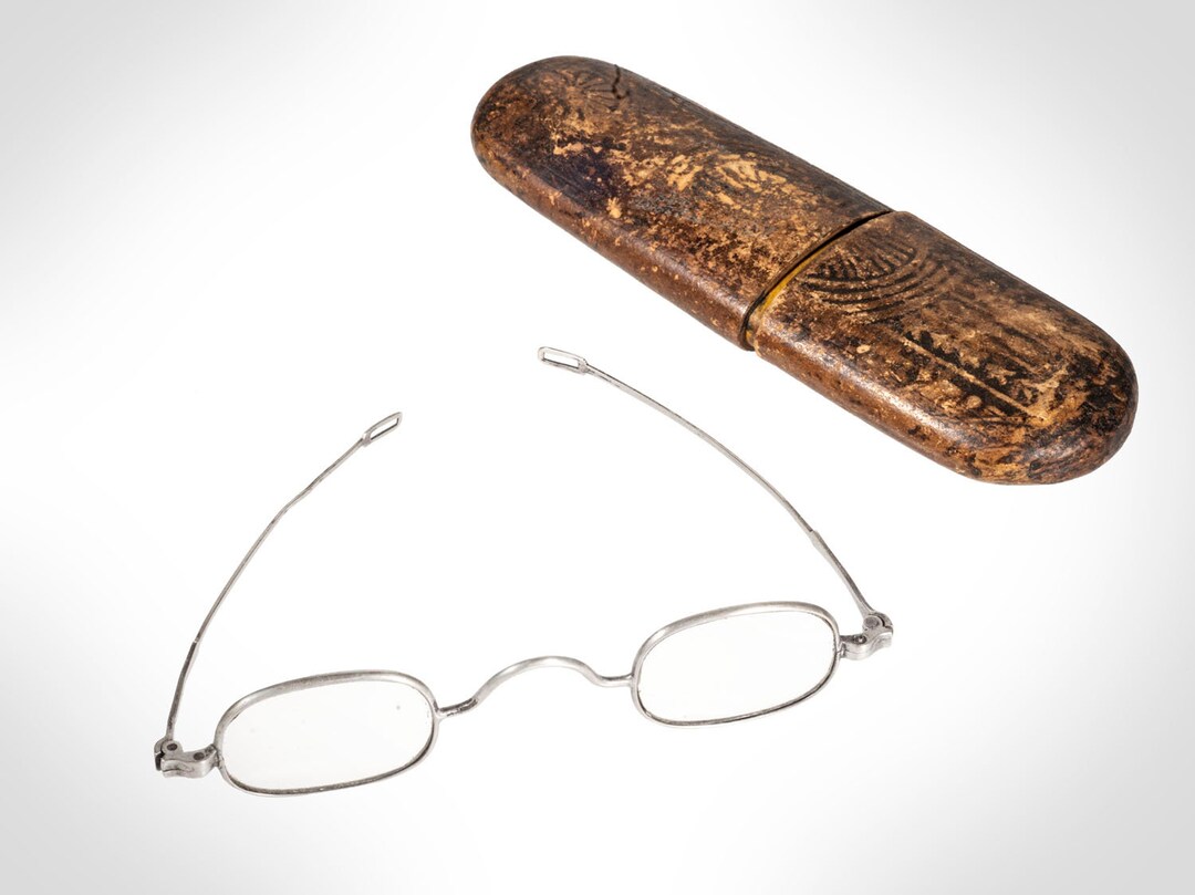 Child Sized Coin Silver Eyeglasses Spectacles From the Civil War Era - Etsy