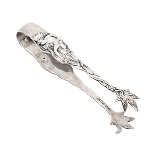 SSMC Sterling Indian & Corn Tong - Etsy