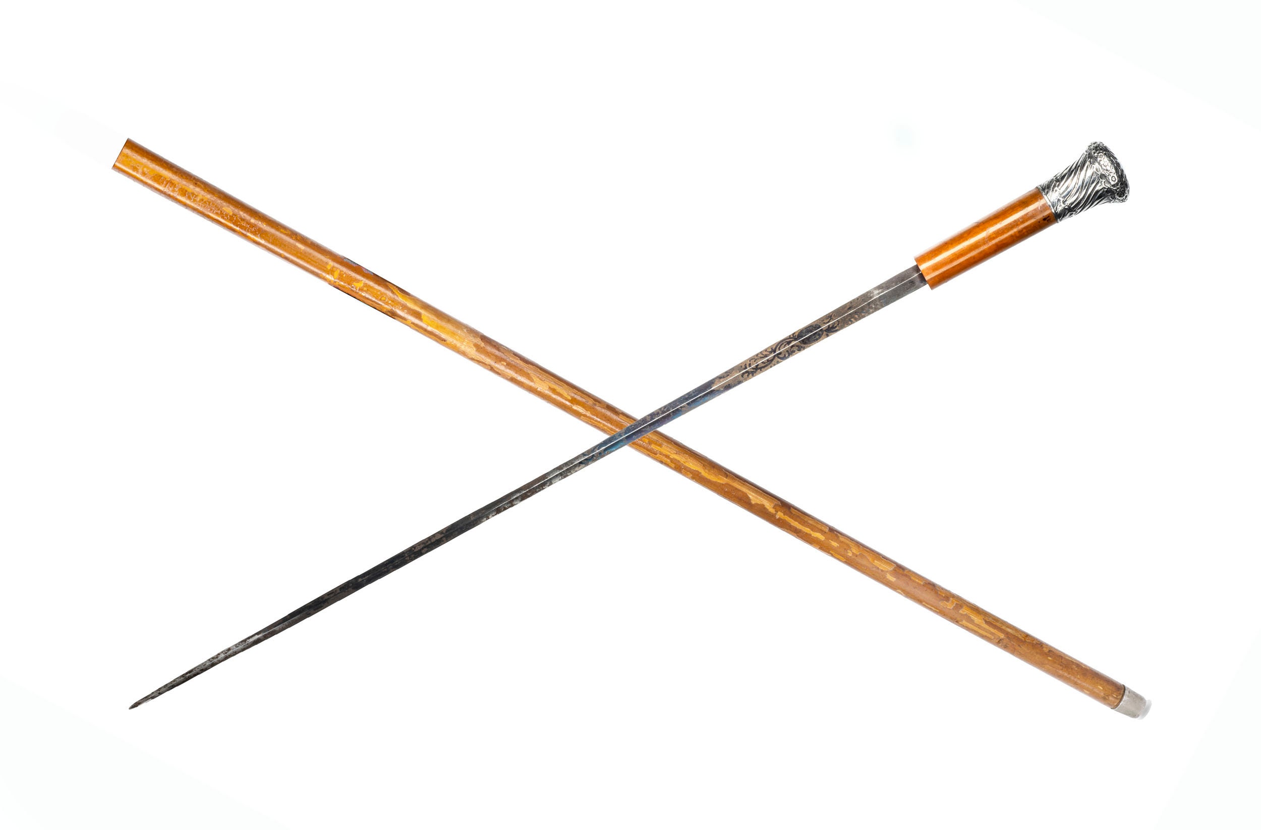 Bamboo Sword Cane