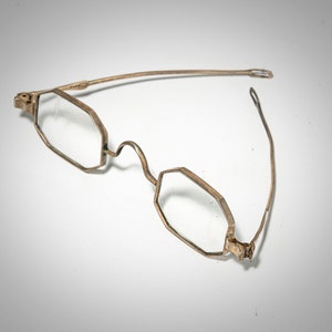 F & Co Coin Silver Eyeglasses Spectacles From Pre Civil War Era - Etsy