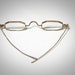 F & Co Coin Silver Eyeglasses Spectacles From Pre Civil War Era - Etsy