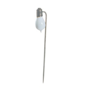 Antique Victorian Light Bulb Stick Pin - Etsy
