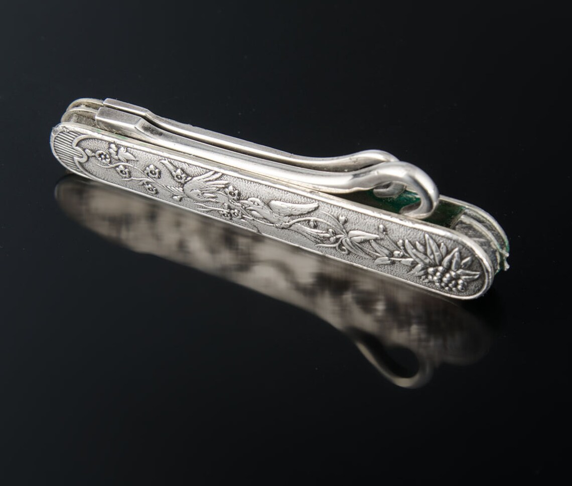 Gorham Sterling Double Folding Button Hook Aesthetic Design - Etsy