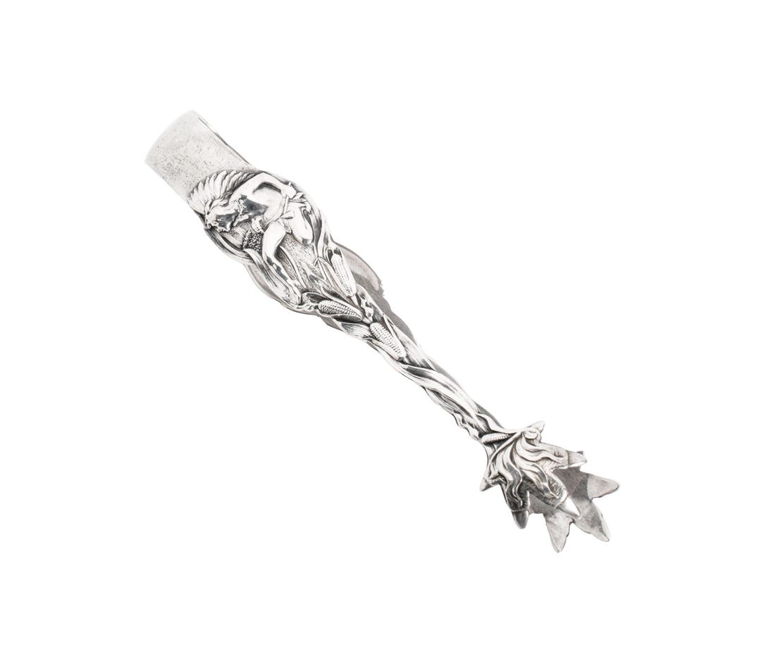 SSMC Sterling Indian & Corn Tong - Etsy