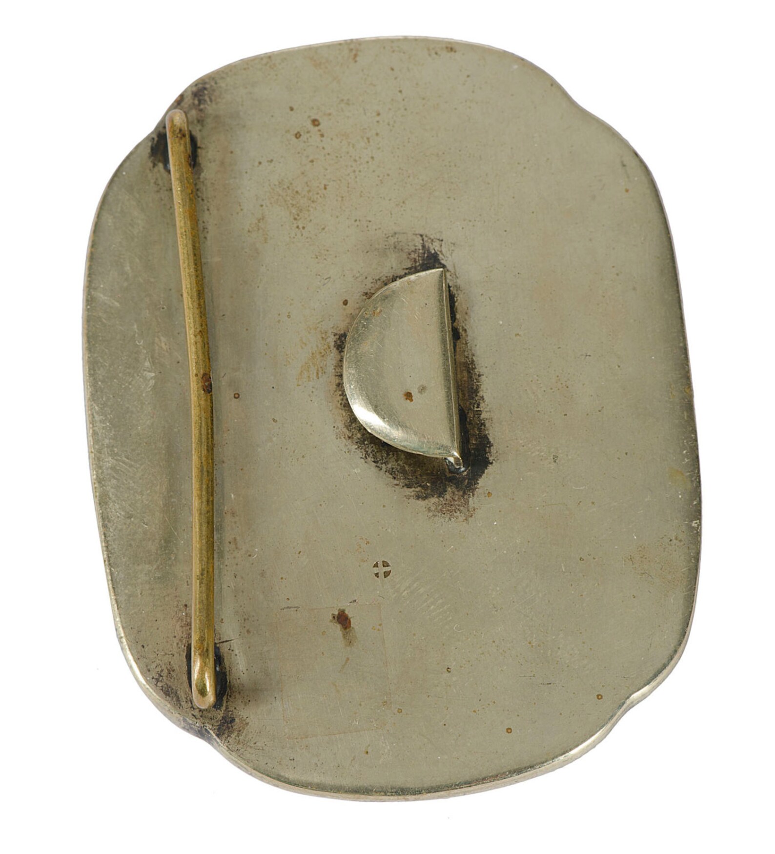 Large Finely Painted Japanese Satsuma Buckle Circa 1890 Meiji Period - Etsy
